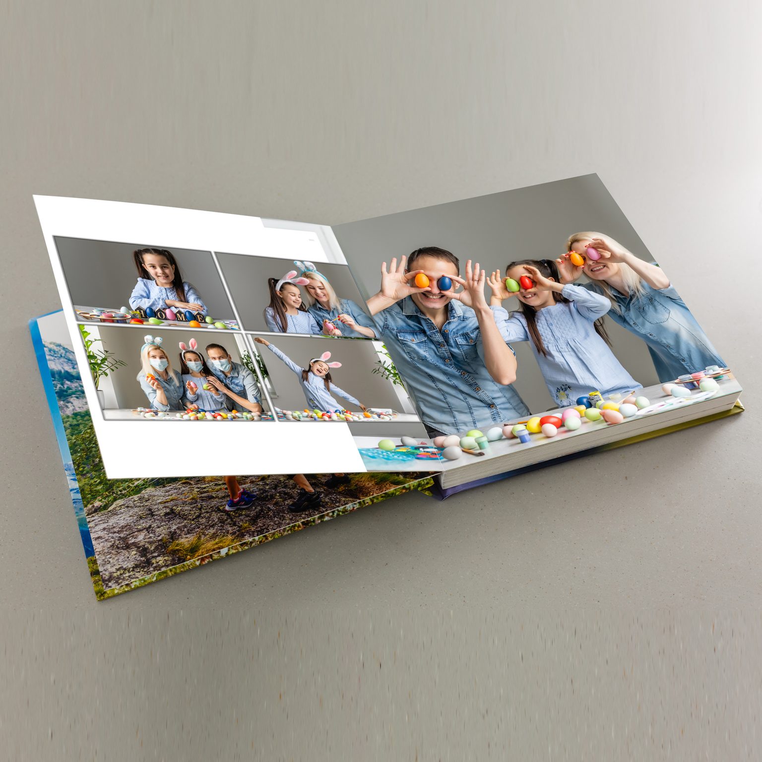 Classic Photobook 20X20 cm - Customized Gift