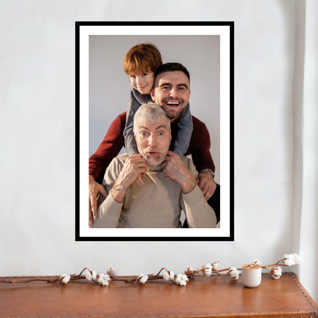 A1 WALL FRAME - Customized Gift